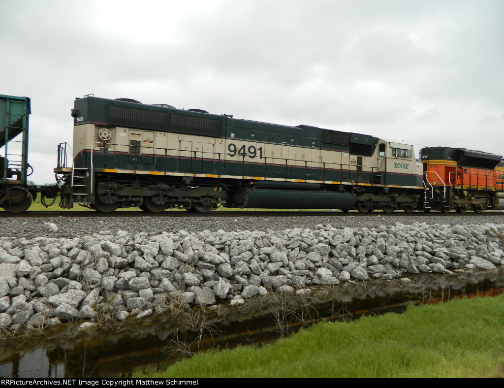 BNSF 9491